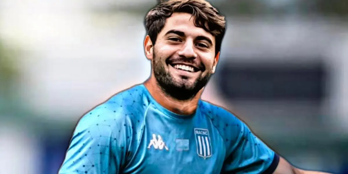Sorprende, el motivo por el que Santiago Sosa eligió venir a Racing